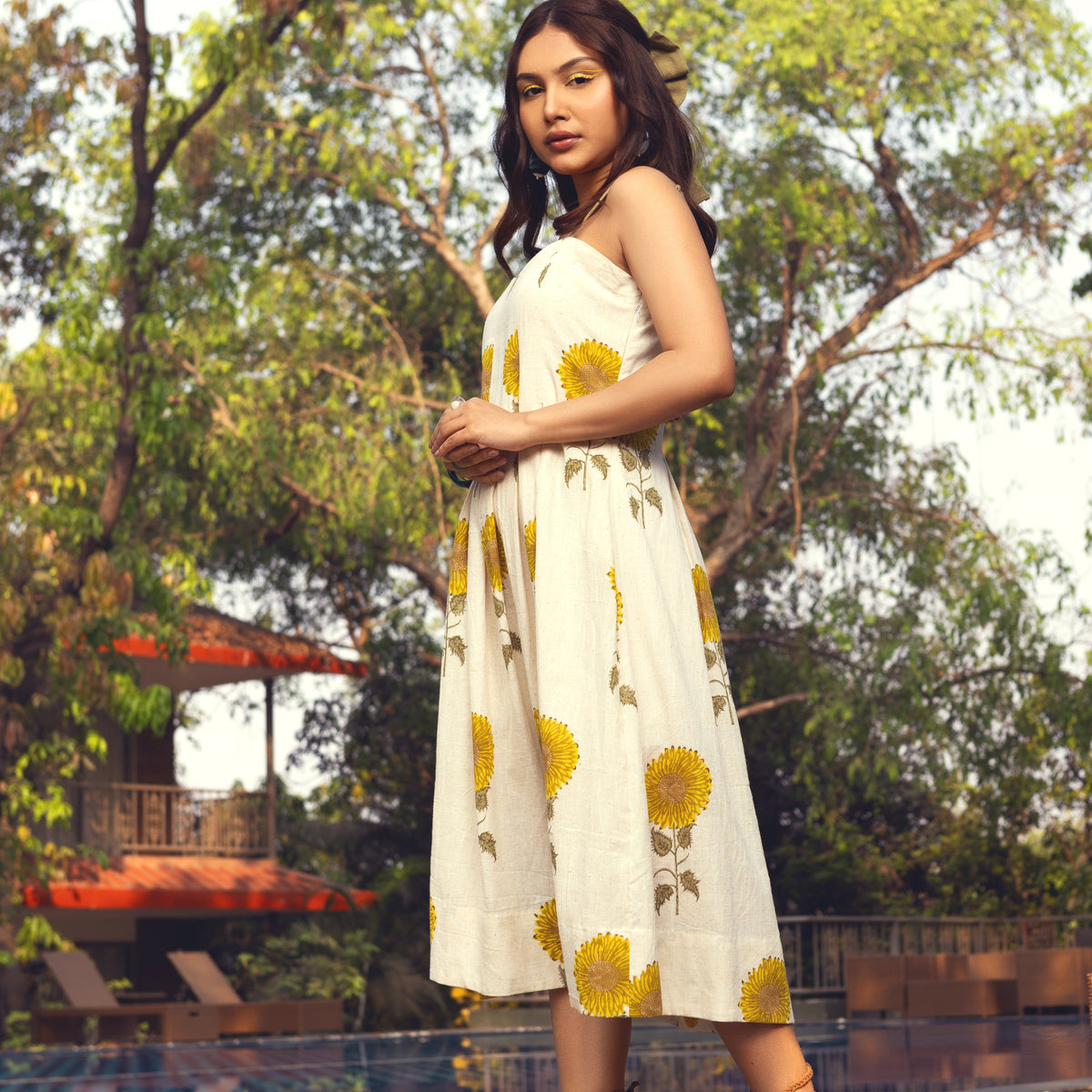 Sunshine Bliss Sundress – Akashi Clothing