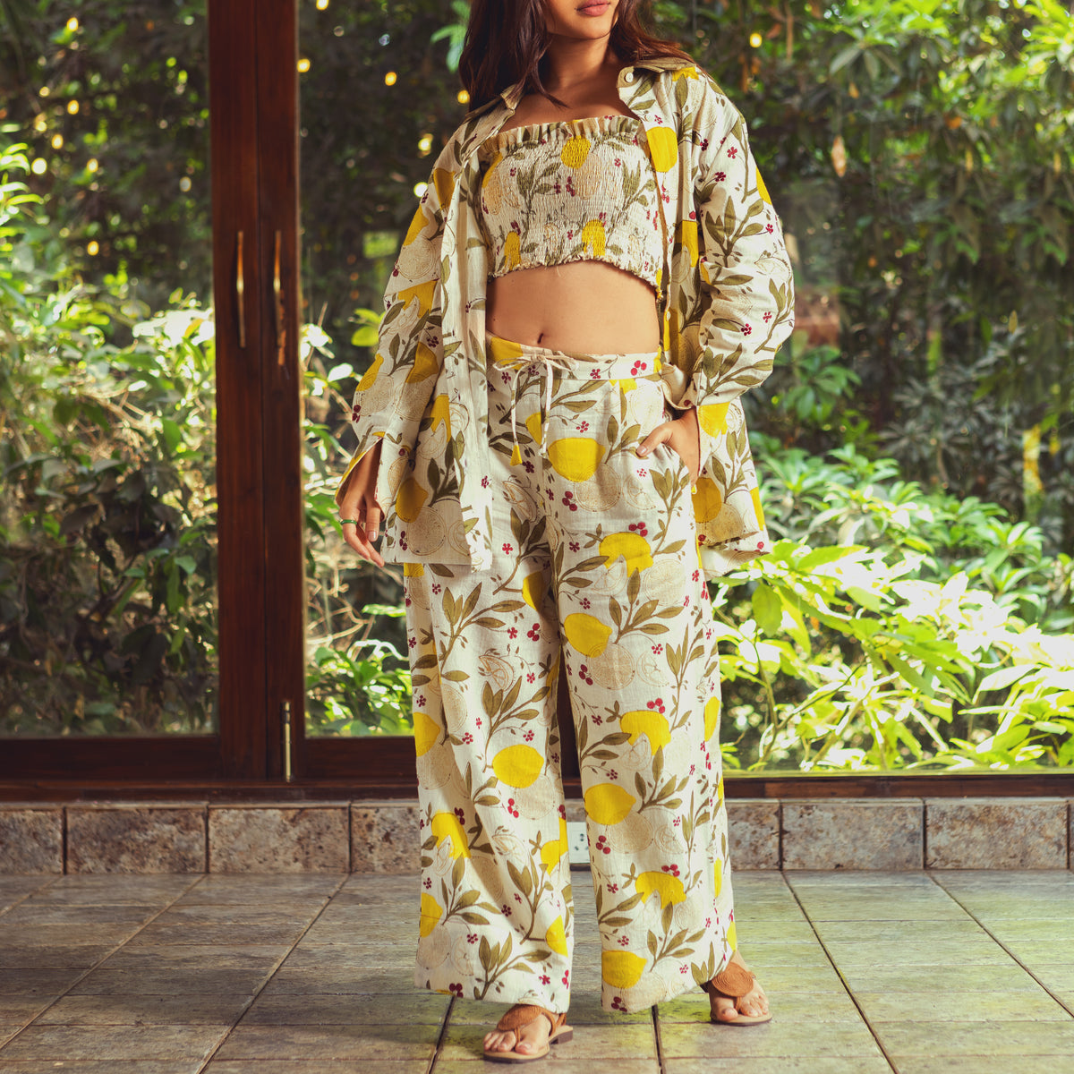 Lemon leaf pants – Akashi Clothing