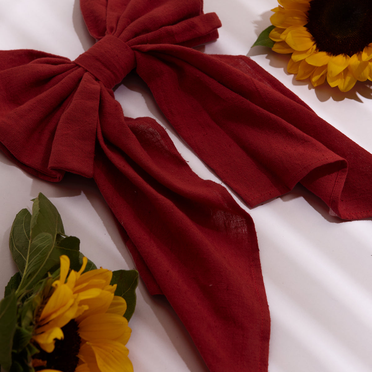 Cherry Red Bow – Akashi Clothing