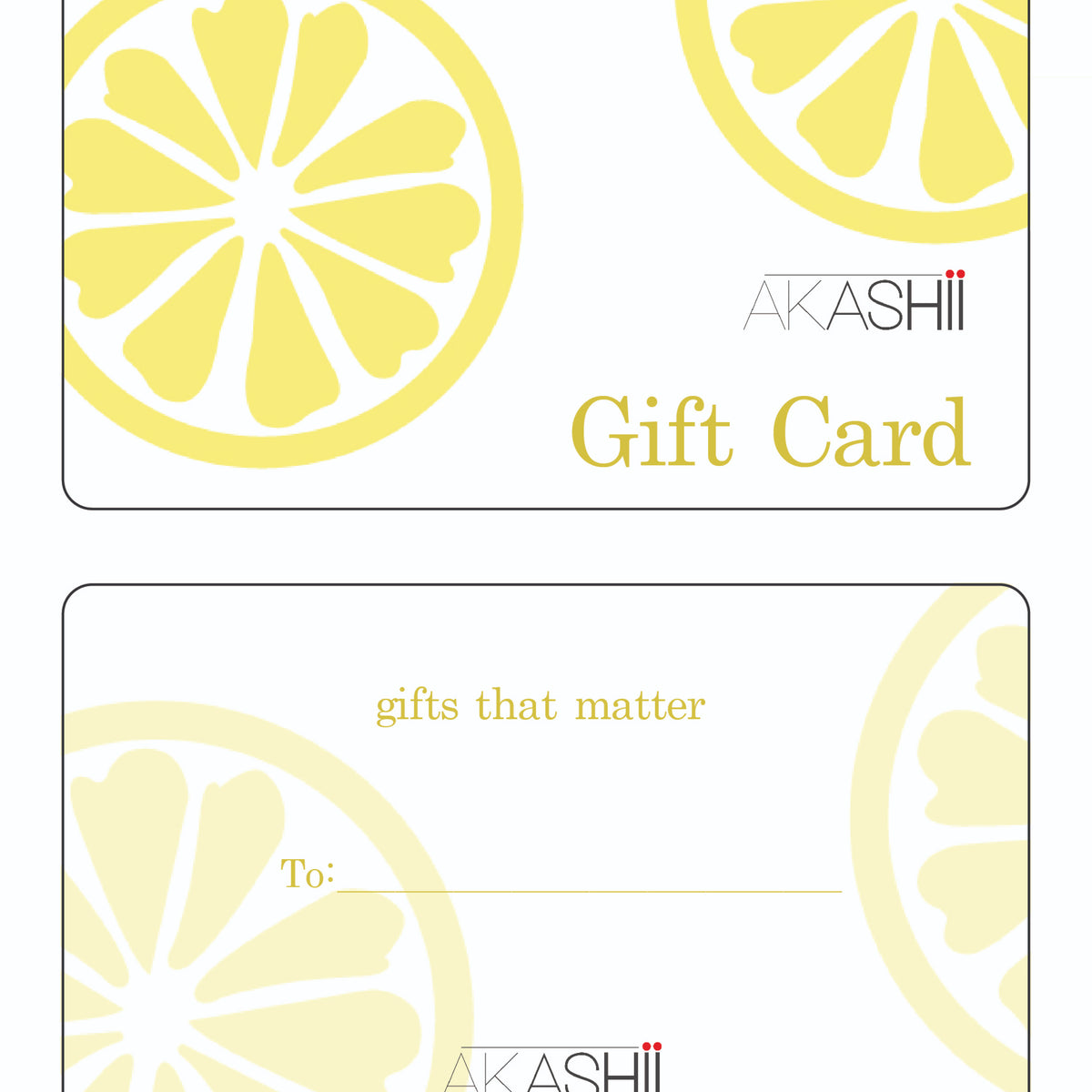 Choose One For Your Loved One – Akashi Clothing