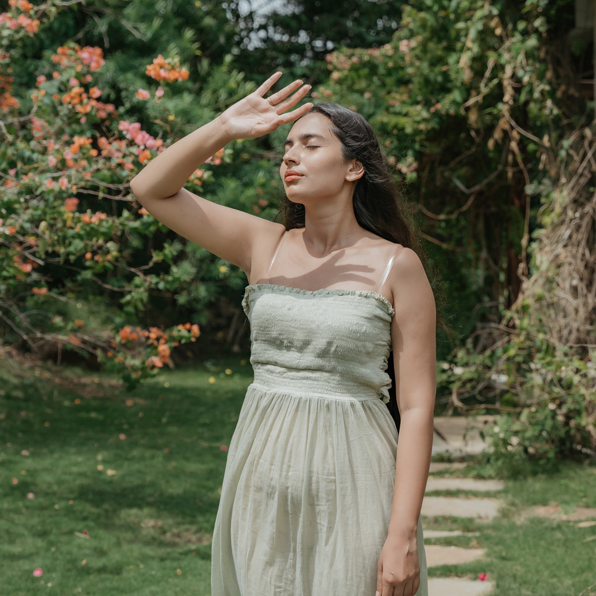 Tube Back Tie-Up Dress – Akashi Clothing