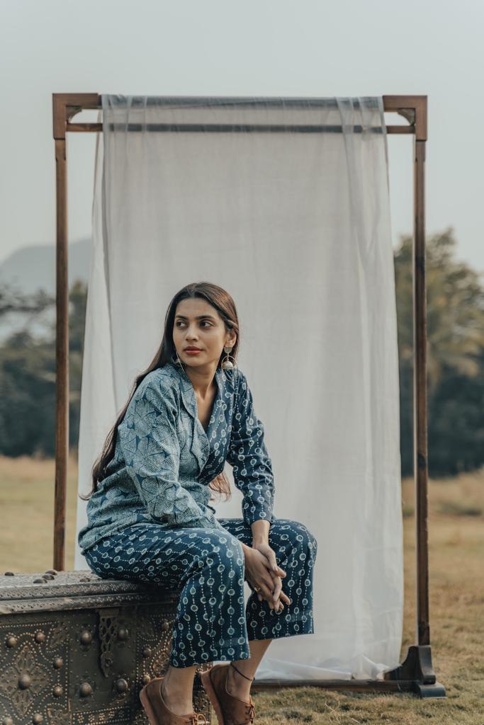 Patchwork Pantsuit – Akashi Clothing